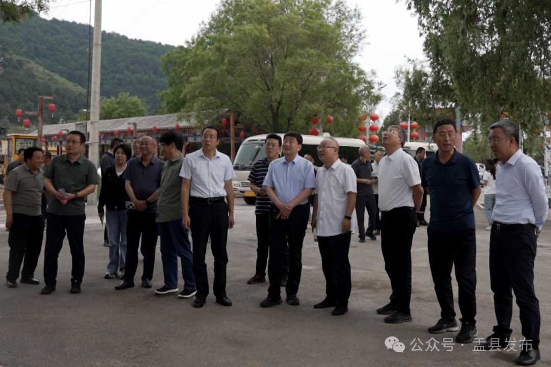 郭卫东带队到我县开展专题调研_山西盂县人民政府